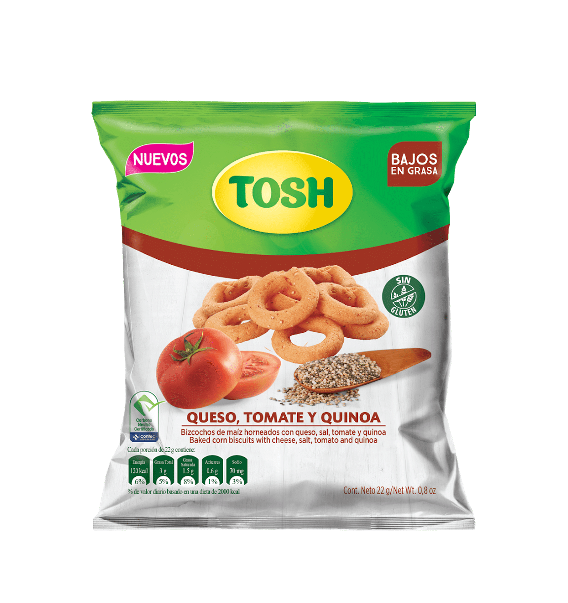 TOSH incursiona en la categoría de Snacks saludables - Revista Summa