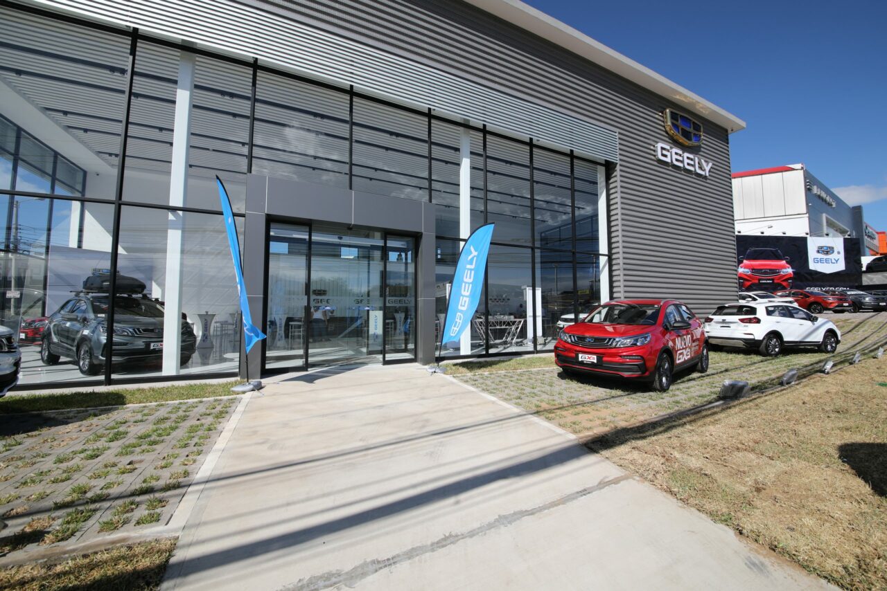 GEELY abre su segunda agencia bajo un plan de expansión y éxito en ...