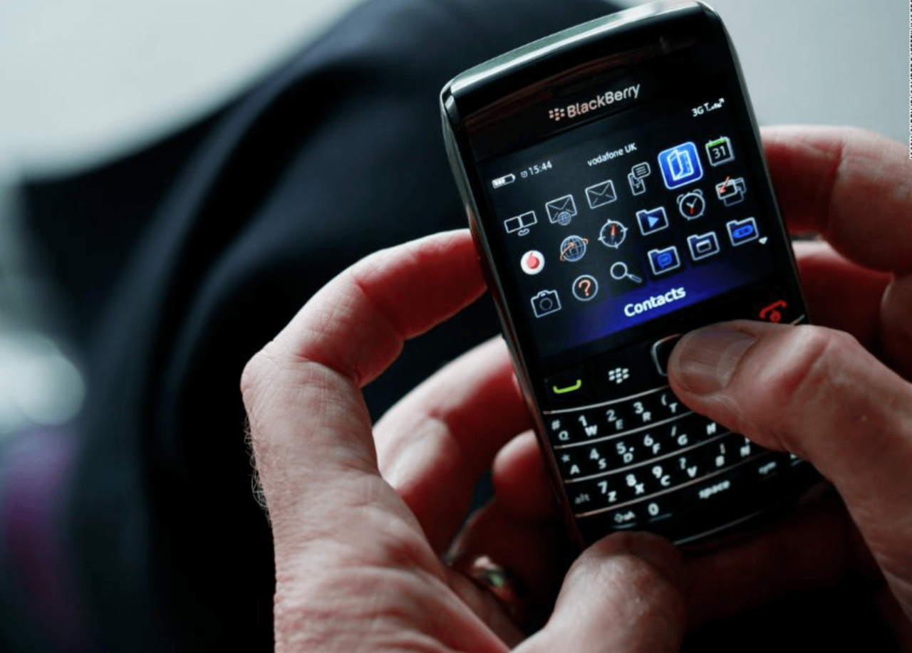 ¡Adiós al Blackberry! - Revista Summa