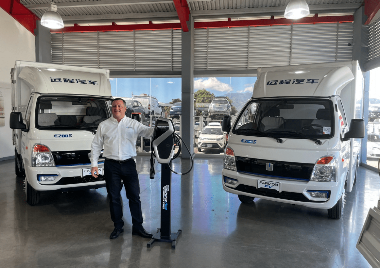 Veinsa Motors muestra su primer showroom en Costa Rica de línea comercial eléctrico - Revista Summa