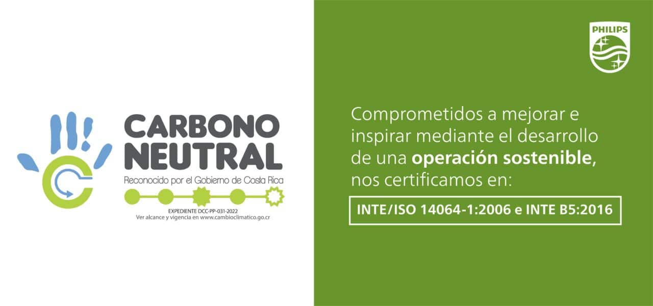 Philips Costa Rica se certifica Carbono Neutro - Revista Summa