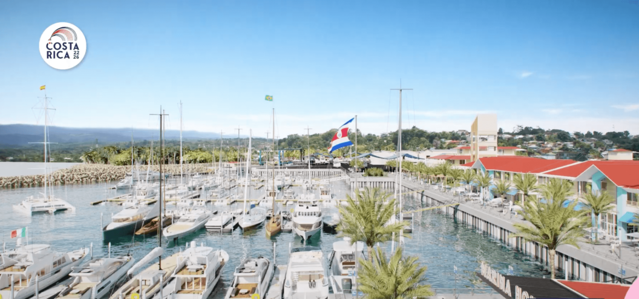Costa Rica avanza en el desarrollo de marina de US$854 millones en el ...