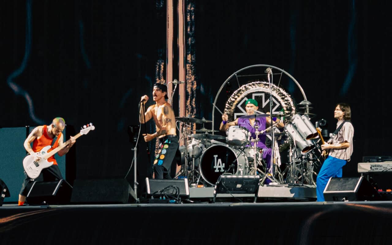 Red Hot Chili Peppers Dará Un Concierto En Costa Rica Revista Summa