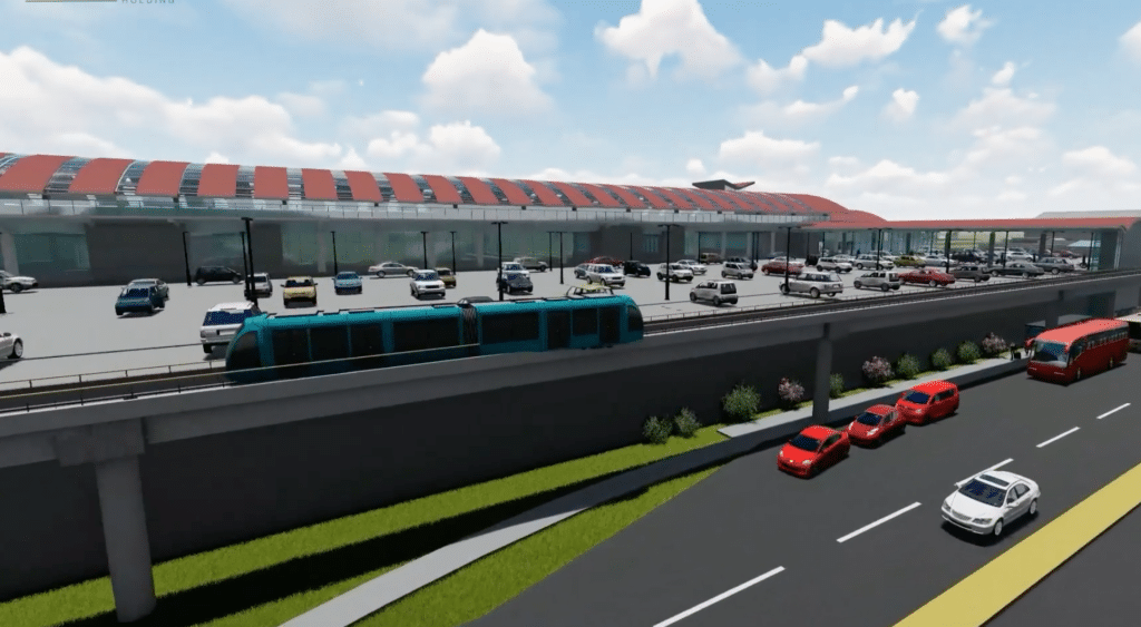 Costa Rica inicia estudio de Tren Elevado de Propulsión Neumática 100% ...