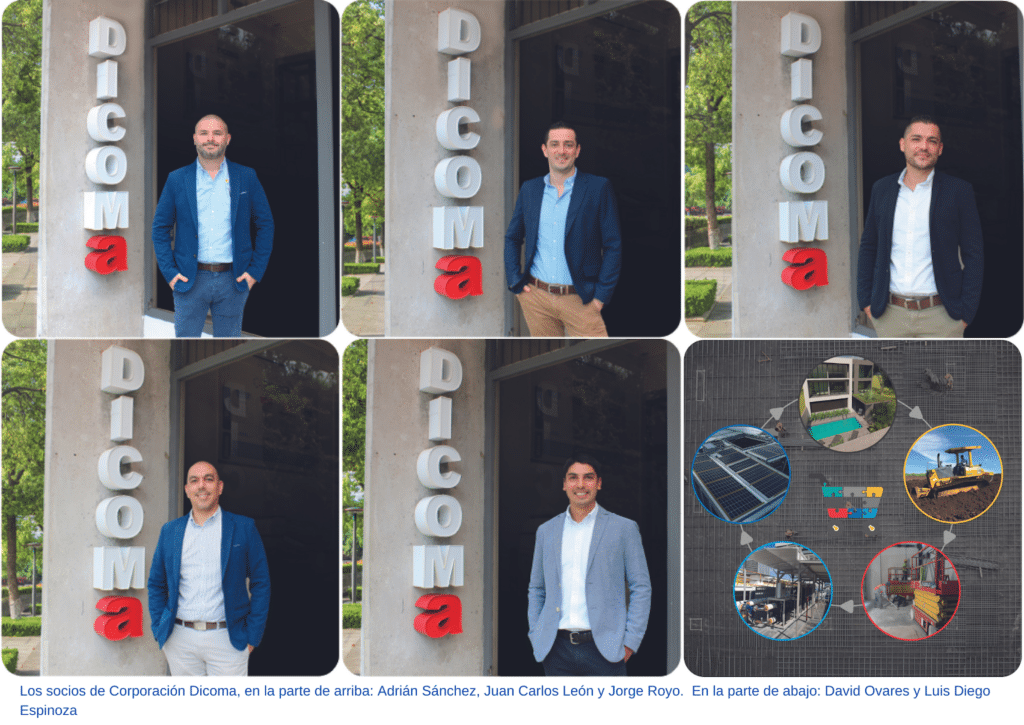 Corporación Dicoma: Apuesta por la diversificación - Revista Summa