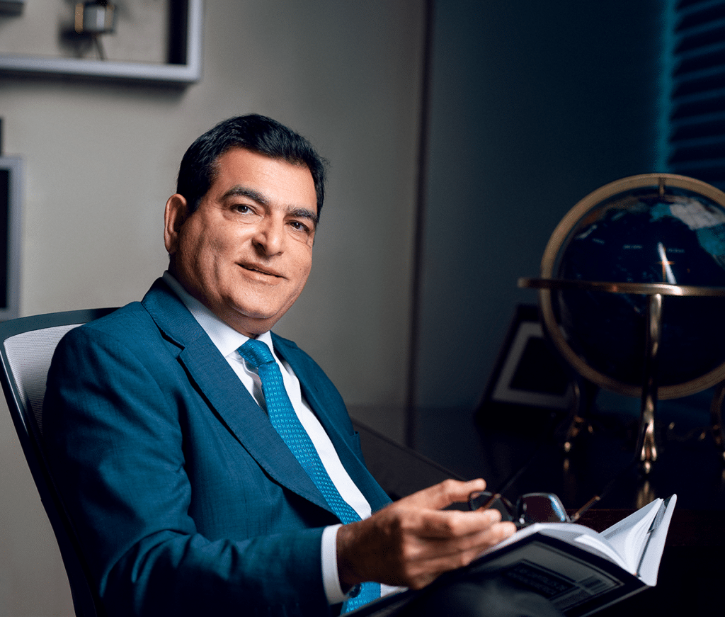 Líderes que inspiran 2024: Mohammad Yusuf Amdani, fundador de GK Global - Revista Summa