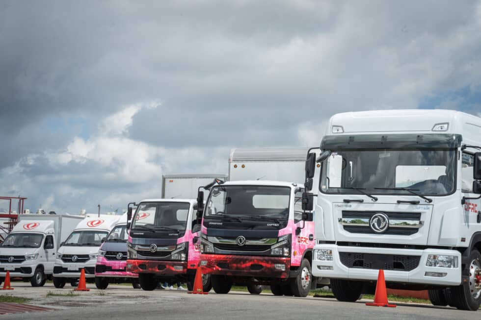 Magna Motors marca nueva era de la movilidad con su marca DFAC ...