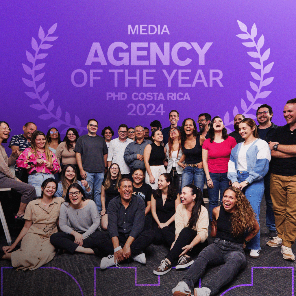 PHD Costa Rica reconocida como “Agencia de Medios del Año” a nivel ...