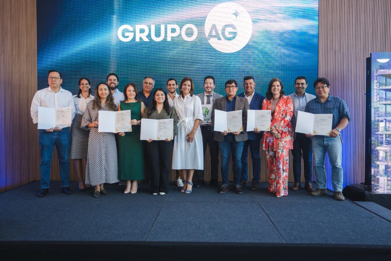 Grupo AG impulsa construcciones más responsables y entrega a 33 empresas declaraciones de huella ...