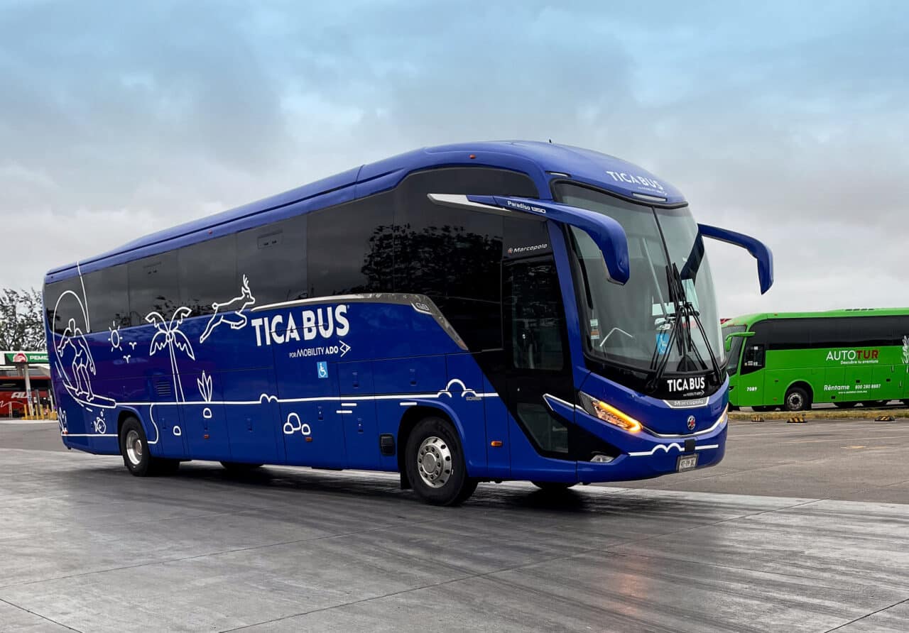 Tica Bus invierte más de US$7 millones en nueva flotilla - Revista Summa