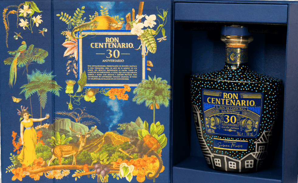 Ron Centenario Aniversario Edición Limitada celebra la fusión entre el arte de hacer ron y una ...