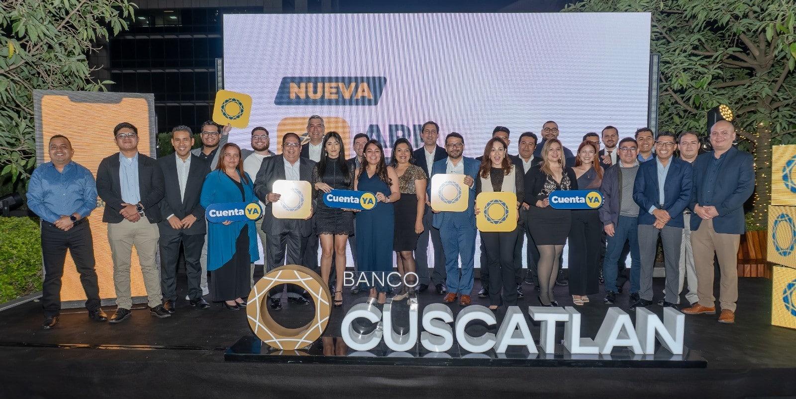 Banco CUSCATLAN lanza su NUEVA APP CUSCATLAN y su cuenta de ahorro 100% ...